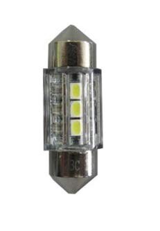 POLARG (ポラーグ) LED 室内灯 ( P2822W ) 40ルーメン (13000K) 1個入り P2822W 適合車種 : 乗用車、ハイブリッド車、電気自動車光束(明るさ) : 40ルーメン形状 : T10×31 : 13000...