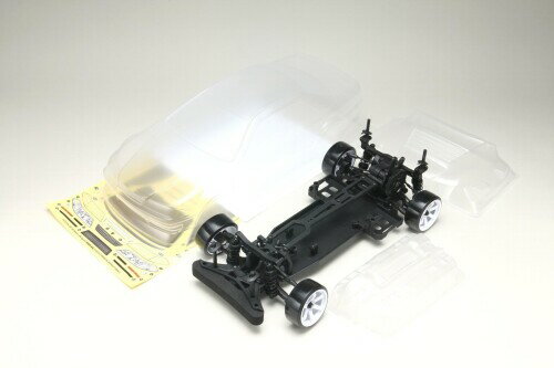 ヨコモ (YOKOMO) PANDEM ニッサン フェアレディZ RZ34 キット (クリア (未塗装))ドリフトパッケージ 2WD 電動ラジオコントロール DP-RZ34 RD2.0をベースにしたドリフトパッケージ2WDのボディ付き組み立...
