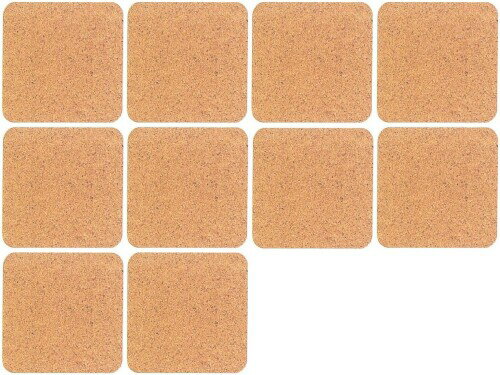 トルネ コースター コルク8 角 10枚セット サイズ:約9.5×9.5×0.8cm 本体重量:約24g 材質:コルク 原産国:中国 商品コード20081644932商品名トルネ コースター コルク8 角 10枚セット型番43371-882...