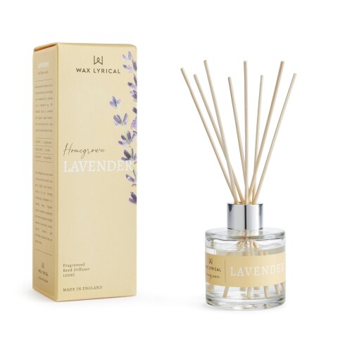 ユーロジャパン アロマディフューザー 『ホームグロウン(homegrown)』100ml ラベンダー WLHG0302 本体サイズ:D7×W7×H20.7cm 芳香期間:約8週間 容量:100ml 「ホームグロウン」は、イギリスのワックスリ...