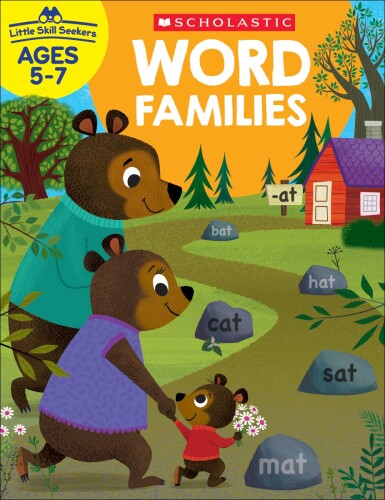 スカラスティック (Scholastic) Little Skill Seekers: Word Family 英語教材 Scholastic (スカラスティック) 社は、1920年創業以来、英語圏の子どもたちに読書の楽しみと学ぶ楽しさを伝...