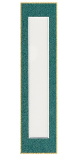 菅公工業 短冊額(並) 紺 ケ732 44cm×10.5cm 伝統和紙の醸し出す上品な趣が書画を引き立てます。 商品コード20064094941商品名菅公工業 短冊額(並) 紺 ケ732型番ケ732サイズ44cm&times;10.5cmカ...