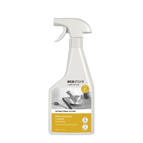 ecostore(エコストア) マルチクリーナー スプレー 500mL 住居用洗剤 洗剤 キッチン テーブル 窓 床 壁 植物由来 植物由来成分配合のマルチクリーナースプレー! キッチンのカウンター、食卓、床、かべなど、家中のお掃除に役立ち...