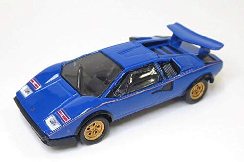 ブンカオリジナル 1/64スケールミニカーシリーズ ランボルギーニ カウンタック LP500S ブルー 完成品 1/64スケール 塗装済み完成品 商品紹介 京商ダイキャストモデルならではの精緻な出来栄えとクオリティの高さで、ランボルギーニ『...