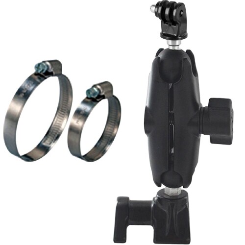 REC-MOUNTS ロールバー・フロントフォークマウント Roll bar ・ Front for GoPro(ゴープロ) HERO シリーズ用 商品紹介 ※取付けにはプラスドライバーが必要です。 ※工具は付属しません ※固定ネジを締めつ...