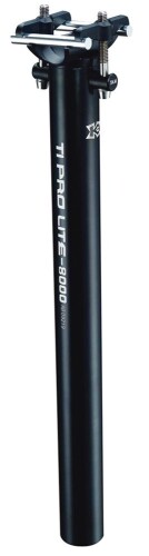 KCNC 自転車 軽量 シートピラー シートポスト TIプロライト 27.2X350MM ブラック 659010 シートポスト 金属加工技術の限界を追求し、世界最高水準のCNC技術を誇る軽量パーツブランド。スプロケットやプーリーなどのレーシ...