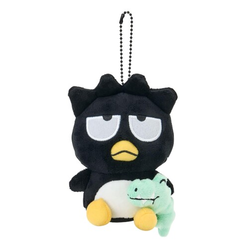 サンリオ(SANRIO) マスコットホルダー（オレ様時間） バッドばつ丸 ポリエステル・スチール 対象年齢6才以上 アクセサリ− 465151 本体サイズ:約幅9.2×奥行9×高さ16cm ※チェーン含まず。主な材料・原料:ポリエステル、ス...