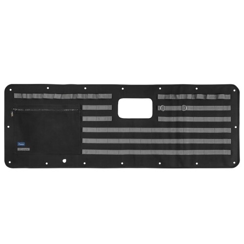 ミグラトレイル(Migratrail) ハイエース バン DX (標準ボディ)用 バックドアモールパネル MIGRATRAILxCCcoupler コラボレーションモデル 多機能バックドアパネル 取り付け加工不要 D9521 取付けには車体...