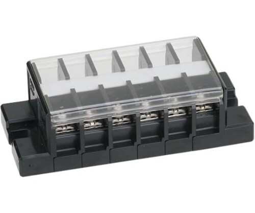 春日電機 フレキシブル組端子台 TEN712 絶縁電圧:250V 適合電線と最大電流:1.25mm2-10A 端子ねじ:M3×6、±セルフアップ 締付トルク:0.6〜0.9N.m 難燃グレード:UL94V-0 概略質量(g):44.5 極数...