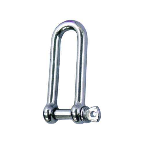 ダイドーハント (DAIDOHANT) ステンレス ロング シャックル (10mm) (A)21x(B)20x(C)75mm (SUS304) (1個) 10101934 ロングタイプのシャックル。ワイヤーロープの先端の連結に! (規格)1...