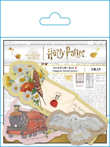 イン・ロック ハリー・ポッター（Magical World）／ミニステッカーセットB IS891 人気イラストレーターが描くファンタスティックビースト。スマホに貼るのにピッタリなサイズ感。 人気イラストレーターが描くファンタスティックビース...
