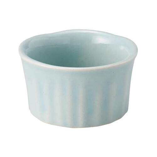 三陶(Santo) 萬古焼 ラムカン ココット S 7cm ミント (ライトブルー) 日本製 18616 商品サイズ:約7×7×3.8cm 商品重量:0.09kg 容量:約80ml 素材:陶器 生産国:日本 生産国:日本 萬古焼(万古焼)は...