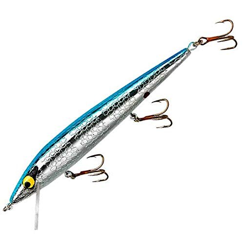 スミス(SMITH LTD) ディープ ランニング フローティング ラトリンログ ADRB1200#32.Chrome/Blue back カラー:#32.Chrome/Blue back サイズ:11.4cm / 自重:9.4g (1/3...