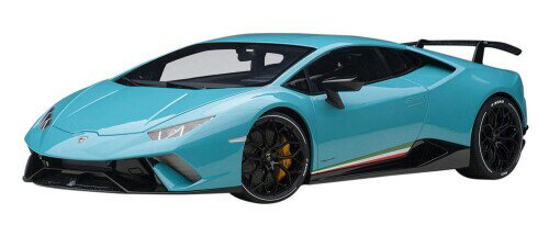 AUTOart 1/12 ランボルギーニ ウラカン ペルフォマンテ ライトブルー 完成品 12077 AUTOart 1/12スケール、コンポジットダイキャストモデル。 商品紹介 「ウラカン」をベースに開発されたハイパフォーマンスモデル『ラ...