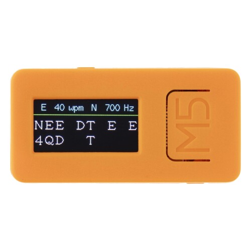 カーネルコンセプト MORSE DECODER CW-D1 符号速さ範囲 : 10~30wpm・トーン周波数範囲 : 300~1500Hz・対応文字 : 英文/和文(自動切替)・表示LCD : 0.96インチ80×160 カラーTFT LC...