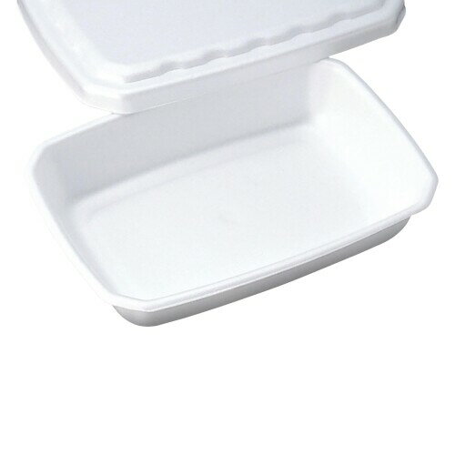 中央化学 日本製 使い捨て容器 弁当7号 白 50枚入 サイズ:約21×13.3×3.5cm 素材:PSP(電子レンジ不可) 昔ながらの発泡素材、共蓋のお弁当容器 保温性があるのであたたかさをキープ 電子レンジ不可 便利な身 ■蓋セット 安...