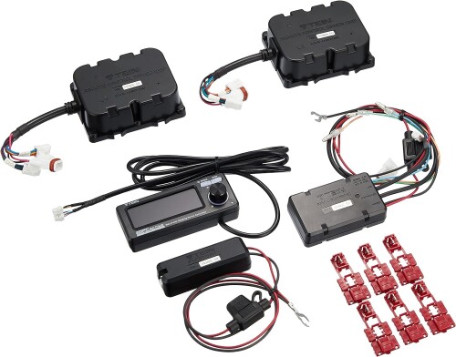 TEIN ( テイン ) EDK04-Q0349 使用には別売りモーターキットが必要です。 車両から車速信号をとれない場合や、すべての機能を動作させたい場合は、GPSキットが必要です。 商品紹介 ■車速に応じて減衰力を自動制御。 ■加減速G...