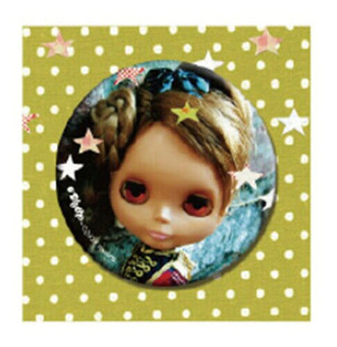 ブライス ぷくぷく缶バッジ 今日もお散歩日和。A BLYTHE and HASBRO and all related trademarks and logos are trademarks of Hasbro, Inc. (C)2025 H...