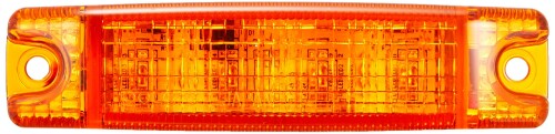 POLARG (ポラーグ) 3型LED車高灯 24Vアンバー 850mm (品番) 2598A コード長(mm):850、コード色:赤・・・+/黒・・・-、レンズ色:橙色、発光色:橙色、LED数:4、LEDタイプ:SMD型、光度(cd)H-...