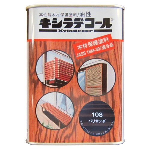 日本エンバイロ キシラデコール 0.7L キシラデコール 高性能木材保護着色塗料 日本製 4987123743334 【特長】キシラデコールは重要文化財に多数使用されている木材保護塗料です。 木部に浸透し内部から防腐・防カビ・防虫効果 ※を...