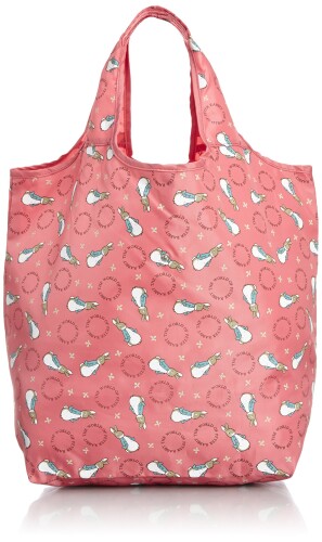 (ピーターラビット) プリント入コンパクトショッピングバッグ(L) 0636 ピンク タテ37cmxヨコ(上部52cmx底部32cm)xマチ21cm ポケットなし 重量:120g 持ち手の全長:39cm 説明 商品紹介 可愛いプリントが入っ...