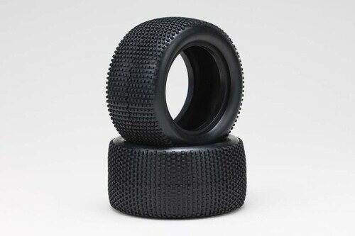ヨコモ (YOKOMO) スクエアブロックS (2個入) 2/4WDリヤタイヤ TR-650S オフロード路面全般に使える2/4WD用リヤタイヤ。路面を大きく選ぶことなく、ダートでのスタンダートしてキャパシティの広いタイヤです。 オフロード...