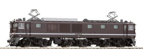 TOMIX HOゲージ EF64-1000形 1052号機・茶色・PS HO-2513 鉄道模型 電気機関車 寝台特急「北陸」第1弾、EF64-1000形後期型 JR東日本商品化許諾申請中 商品紹介 Hゴムは黒色で再現。 電暖表示灯のない姿...