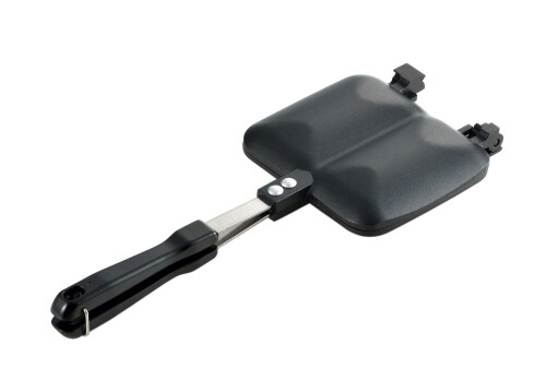 ヨシカワ あつあつ ホットサンドメーカー ダブル ギフトラッピング仕様 SJ2703 サイズ(約):全長34×幅14×高3.2cm 材質:本体/アルミニウム合金 (フッ素樹脂加工)、ハンドル/フェノール樹脂 簡単に2分割できるダブルタイプの...