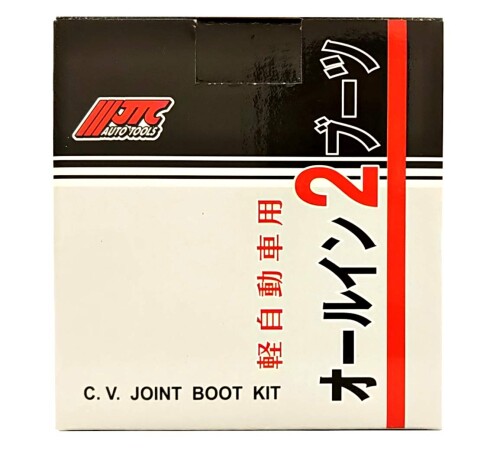 JTC AUTO TOOLS/軽自動車用ブーツ 品番:TW2160 セット内容 : ブーツ1個、大径ブーツバンド1個、小径ブーツバンド1個、グリース1個 用途 : ブーツ : 自動車用ドライブシャフト、アウター/インナーブーツ・ブーツバンド...