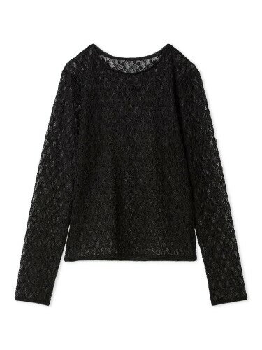 (ファーファー) レースカットソープルオーバー RWCT261031 レディース BLK Free Size 素材:ポリエステル100% サイズ表記:F,着丈:52cm,バスト:78cm,袖丈:59cm,肩幅:35cm 説明 繊細なレースカ...