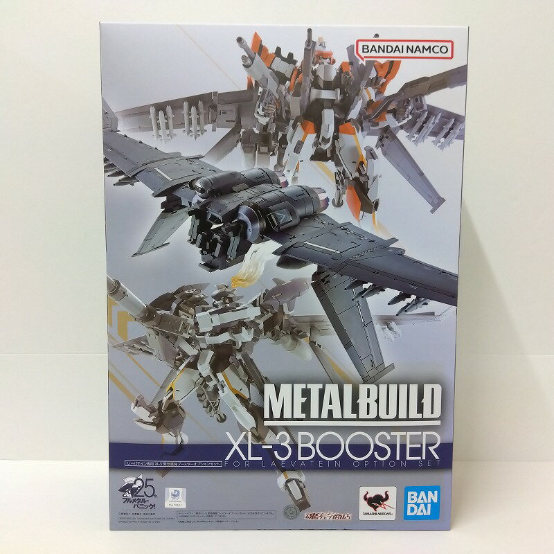 製品仕様 商品名 【未開封】BANDAI SPIRITS バンダイスピリッツ METAL BUILD フルメタル・パニック！ レーバテイン専用XL-3 緊急展開ブースターオプションセット フィギュア サイズ／寸法 箱サイズ38×26.5×1...