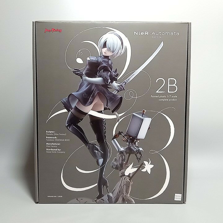 製品仕様 商品名 【未開封】 MAX FACTORY マックスファクトリー NieR：Automata Ver1.1a 2B 1/7 スケール フィギュア サイズ／寸法 箱サイズ約27.5×18×32cm全高約28cm 素材／材質 プラスチ...