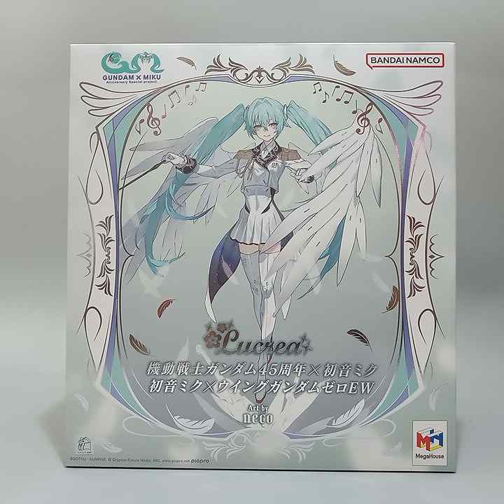 製品仕様 商品名 未開封 メガハウス Lucrea 初音ミク×ウイングガンダムゼロ EW「機動戦士ガンダム45周年×初音ミク」フィギュア　 サイズ／寸法 箱サイズ約34×31×24cm 素材／材質 — 色 — 付属品 その他商品説明 ▼商品...