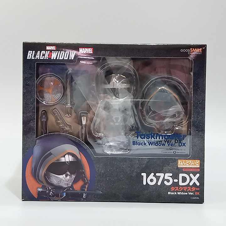 製品仕様 商品名 未開封 GOOD SMILE COMPANY グッドスマイルカンパニー ねんどろいど タスクマスター Black Widow Ver. DX「ブラックウィドウ」フィギュア　 サイズ／寸法 箱サイズ約17.5×20×9cm ...