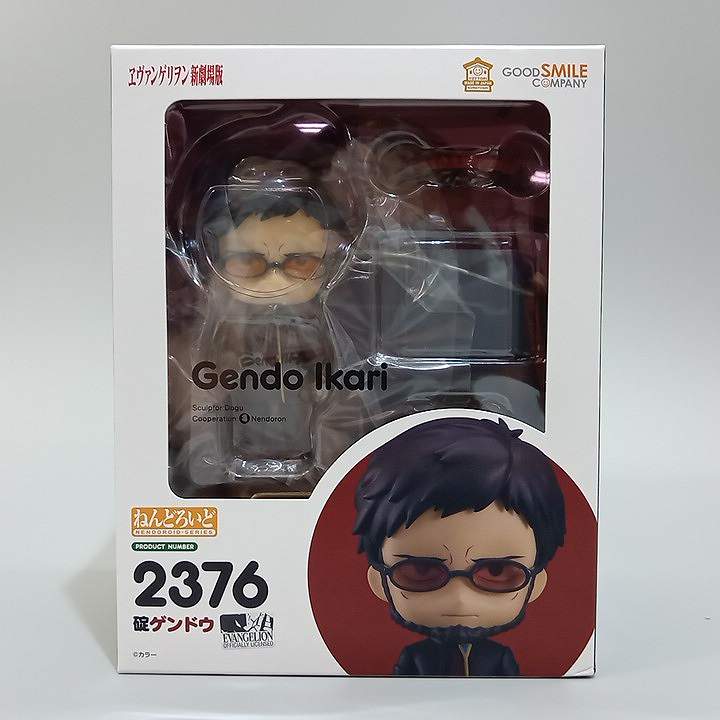 製品仕様 商品名 未開封 GOOD SMILE COMPANY グッドスマイルカンパニー ねんどろいど 碇ゲンドウ「ヱヴァンゲリヲン新劇場版」フィギュア　 サイズ／寸法 箱サイズ約17.5×13.5×9cm 素材／材質 PVC、ABS 色 ...