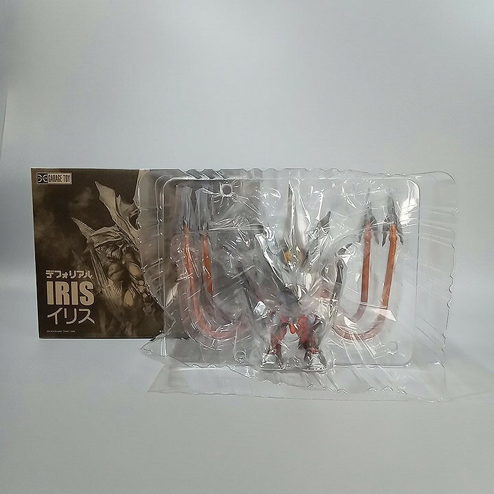 製品仕様 商品名 美品 X-PLUS エクスプラス ガメラ3 邪神 イリス 覚醒 デフォリアル IRIS サイズ／寸法 箱サイズ約20×26×16cm 素材／材質 PVC 色 — 付属品 — その他商品説明 ▼商品コンディションコンディショ...