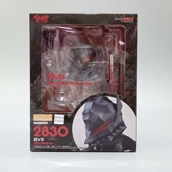 製品仕様 商品名 未開封 GOOD SMILE COMPANY グッドスマイルカンパニー ねんどろいど ガッツ 狂戦士の甲冑Ver.「ベルセルク」フィギュア　 サイズ／寸法 箱サイズ約17.5×13.5×9cm 素材／材質 PVC・ABS ...