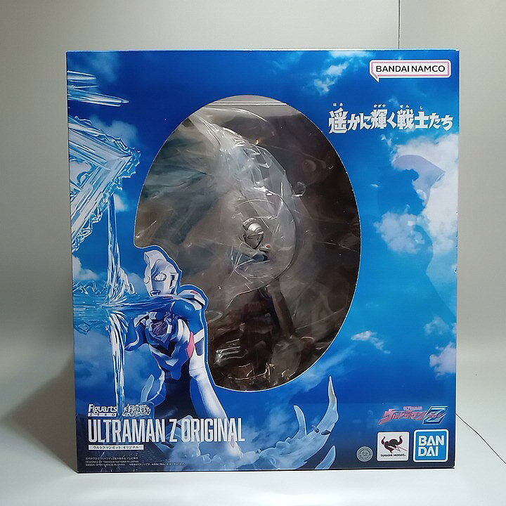 製品仕様 商品名 【未開封】 BANDAI SPIRITS バンダイスピリッツ フィギュアーツZERO [超激戦]ウルトラマンゼット オリジナル 『ウルトラマンZ』 サイズ／寸法 箱サイズ約34×31×28cm 素材／材質 PVC、ABS ...