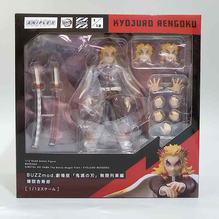 製品仕様 商品名 未開封 ANIPLEX アニプレックス BUZZmod. 劇場版 鬼滅の刃 無限列車編 煉獄杏寿郎 1/12 フィギュア サイズ／寸法 箱サイズ約24×24×8.5cm 素材／材質 — 色 — 付属品 その他商品説明 ▼商...