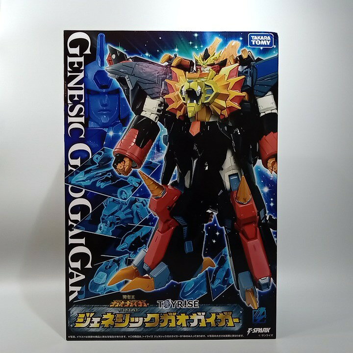 製品仕様 商品名 TAKARATOMY タカラトミー トイライズ ジェネシックガオガイガー 「勇者王ガオガイガーFINAL」 サイズ／寸法 箱サイズ約44.5×30.5×12cm 素材／材質 — 色 — 付属品 その他商品説明 ▼商品コンデ...