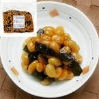 北海道産の大豆と昆布をそれぞれに炊いて混ぜあわせました北海道産の大豆と、同じく北海道産の昆布をそれぞれに炊いて混ぜあわせました。弁当の小付けなどにオススメの商品です。【規格】1ボール1KG【調理方法】開封後、そのままお召し上がりいただけます...