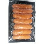 粗びきタイプの原料肉、豚肉100％のフランクです粗びきタイプの原料肉、豚肉100％のフランクです。食べ応えのある、しっかりとした肉感が特徴です。トルティーヤの中具や焼き肉の具材としてもおすすめです。【規格・入数】1ボール7本入り、1本70G...
