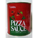 ニンニク、オレガノを効かせたピザソースですダイストマト・トマトペーストに玉ねぎを入れ、にんにく・オレガノを効かせたピザソースです。【規格】内容量：850G【賞味期限】360日