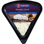 ピリっとした風味の中にミルクのコクがありますピリっとした風味の中にミルクのコクがあります。使いやすいカップ容器入りです。【規格】1ボール100G【産地】デンマーク【タイプ】青カビ／牛