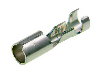 【商品情報】■メーカー：HERO ヒーロー電機■商品名：ギボシ形ソケット（ギボシ端子 メス）■商品型式：B-2【基本仕様】●適用電線：0.50mm2〜2.00mm2●材質：黄銅●表面処理：スズメッキ（光沢）●適合プラグ：B-1●適合スリーブ...