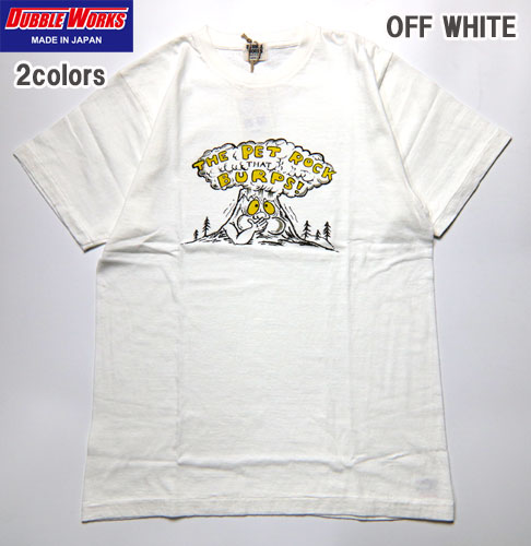 生地スラブ糸+丸胴のビンテージ編み機での編み上げと なっており、 表面に細かく、不規則な凹凸が独特な雰 囲気を演出します。 素材:5.4oz ラフィスラブ天竺 サイズ/肩幅/身幅/着丈/袖丈(cm) M/43/49.5/63/20 L/44...