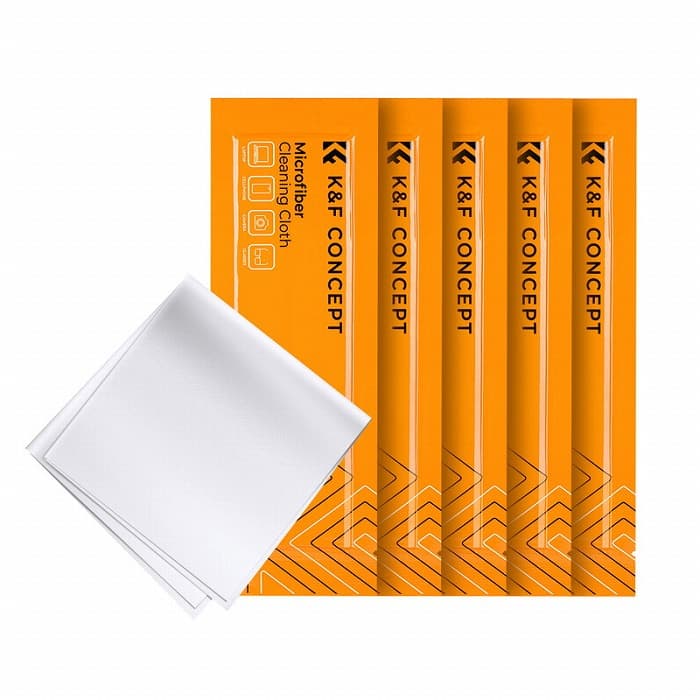 種別：クリーニング用品 NOTEマイクロファイバー製、クリーニングクロス5枚のセットです。・素材に高品質なマイクロファイバーを使用、埃や汚れ、指紋などをしっかり除去します。また、丈夫な素材を使用しているため、洗って、繰り返し使用できます。・...