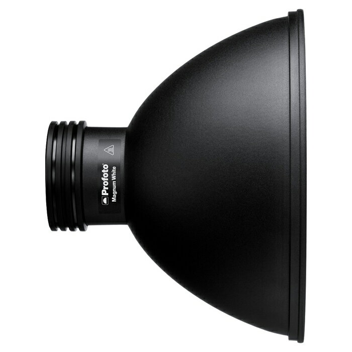 種別：ストロボアクセサリー NOTEProfoto は、内部をホワイトコーティングした 新しいハードリフレクターにより、クリエイティブな視野を広げ、ハイコントラストライティングの新しくエキサイティングな撮影を可能にします。創造のために光を形...