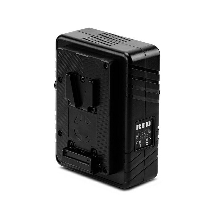 種別：電池 NOTERED(R)コンパクトデュアル Vロックチャージャーは、REDVOLT(R)MICRO-V バッテリーのデュアル同時Vマウント充電を提供しています。最大3アンペアで、4.5時間以内にバッテリーを充電するための V-RAP...