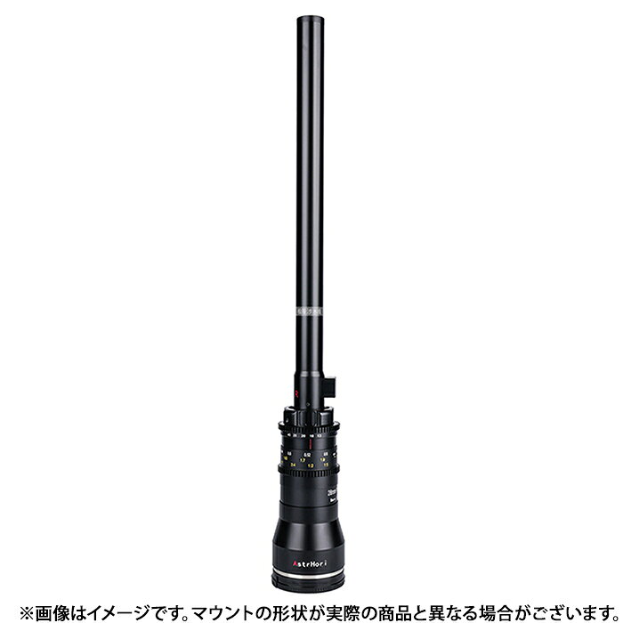 種別：一眼レフ用MFレンズ NOTEAstrHori アストロリ 28mm F13 Macro 2:1 ペリスコープレンズは、昆虫の視点から世界を捉えるために設計された革新的なマクロレンズです。最大撮影倍率2倍と防水機能を備え、新しい視点で...